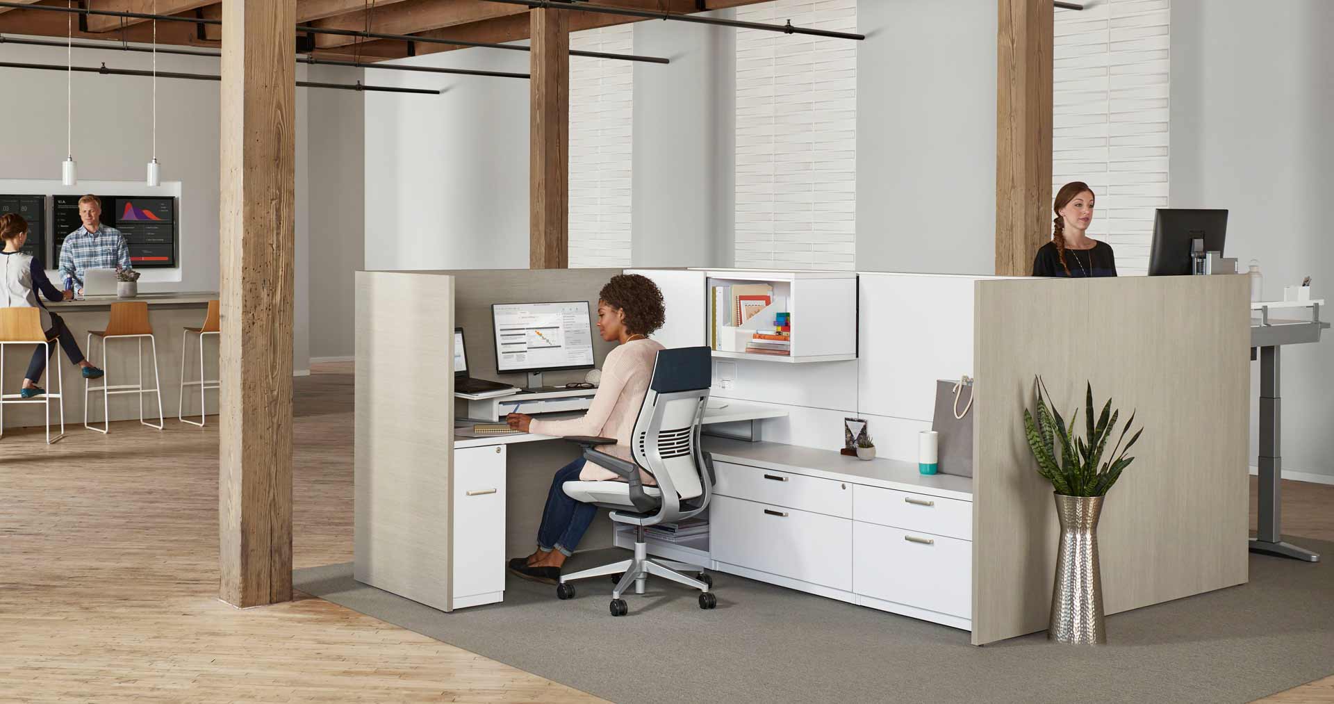 Individual Workstations | NBS Commercial Interiors