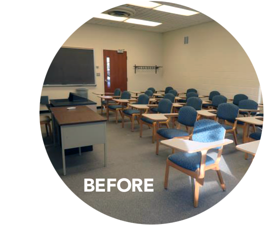 2018 Steelcase Active Learning Center Grant Recipient | Defiance College