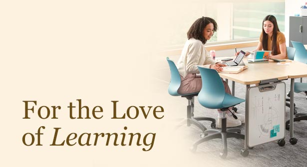 For The Love Of Learning 2026 | NBS Commercial Interiors