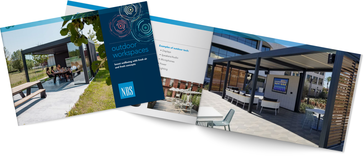 Outdoor Workspaces | NBS Commercial Interiors