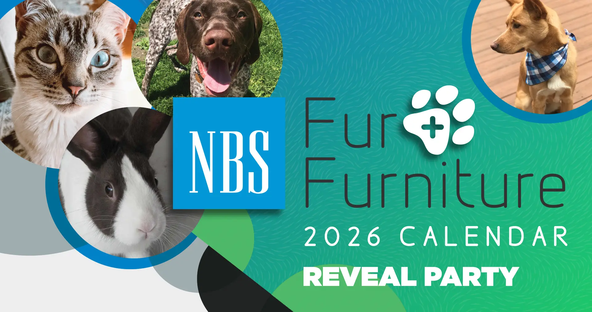 Fur + Furniture Calendar 2026 Reveal Party | NBS Commercial Interiors