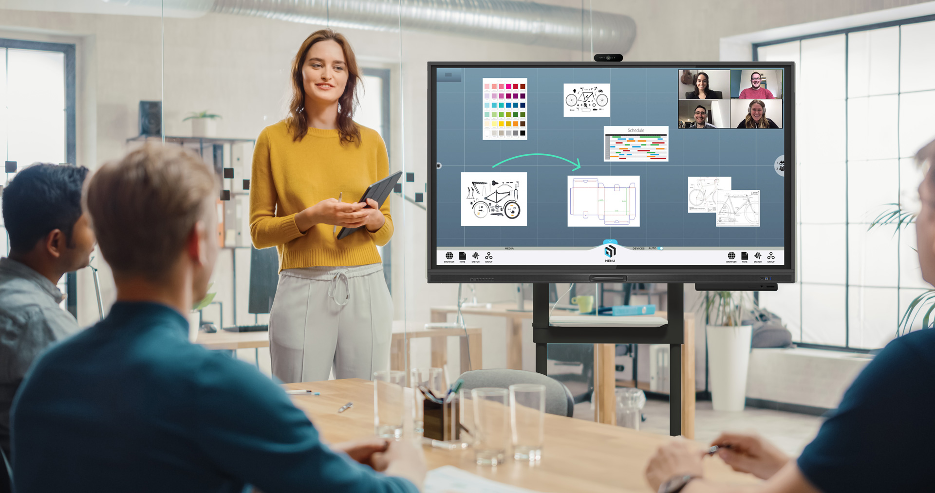 Why You Need Collaborative Tools Like Microsoft Surface Hub | NBS ...