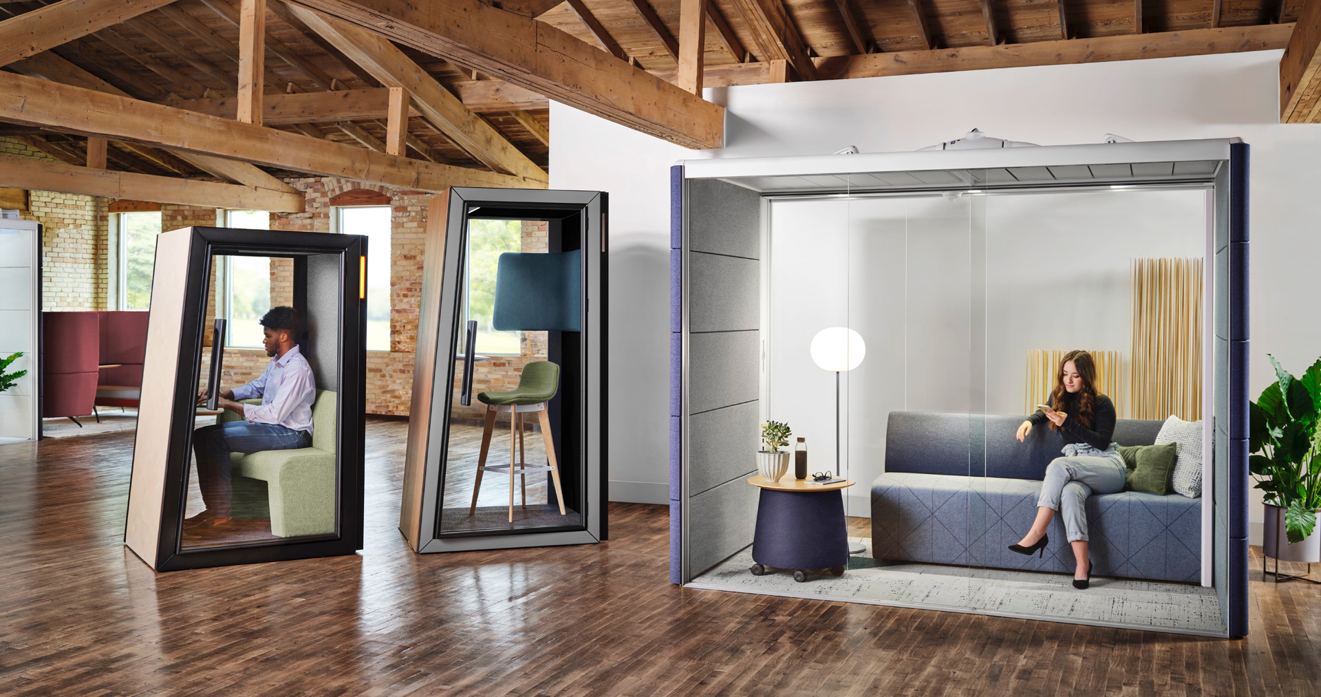 Freestanding Pods | NBS Architectural Systems