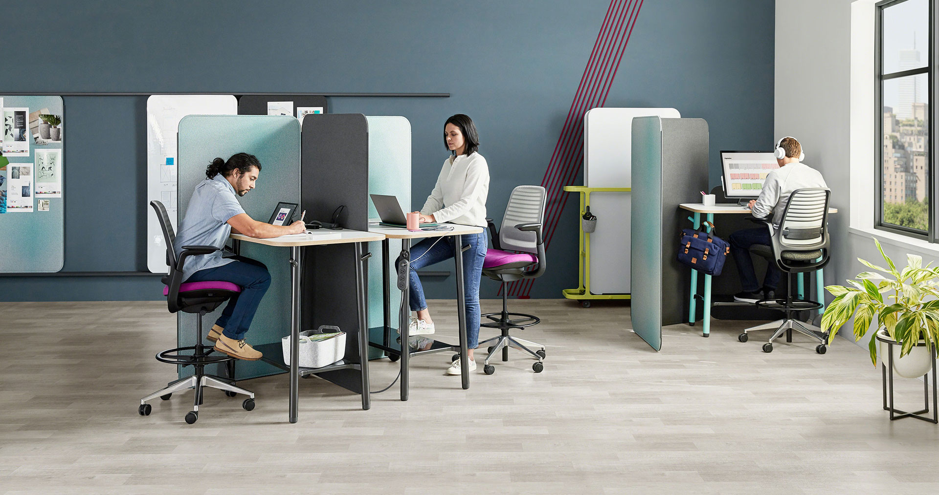 Individual Workstations | NBS Commercial Interiors