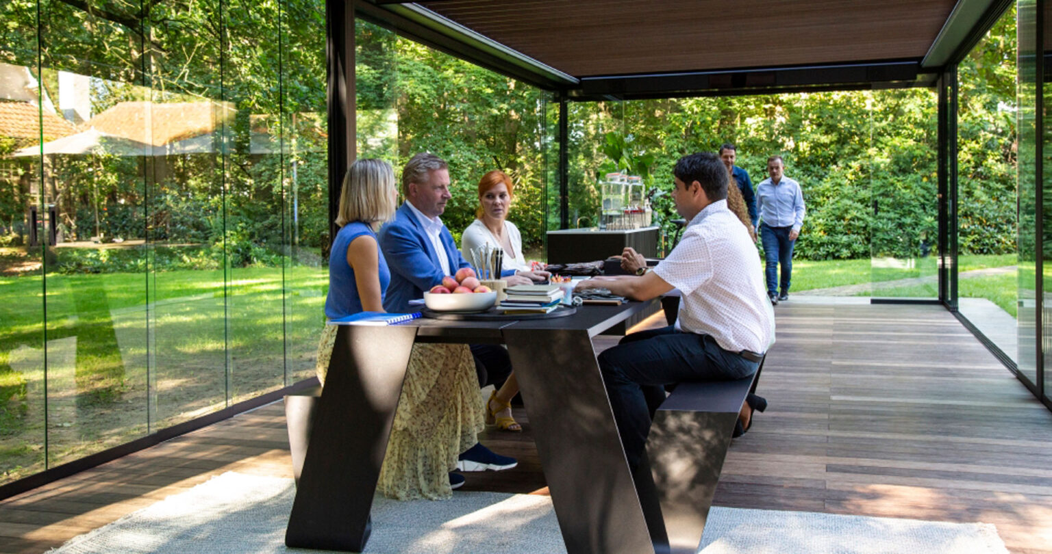 Outdoor Workspaces | NBS Commercial Interiors