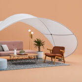 Overhead Tent | NBS Commercial Interiors