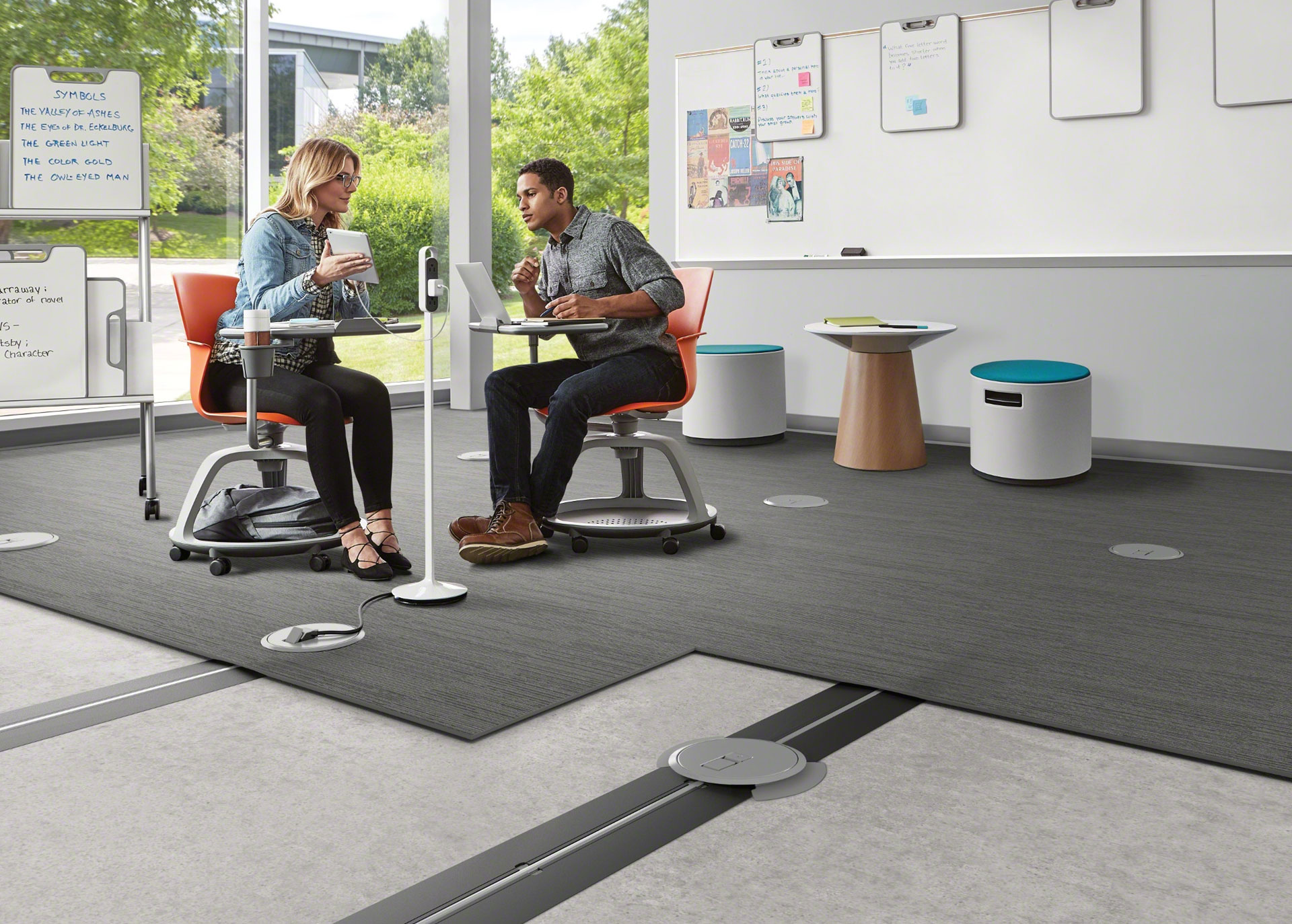 Raised Floors and Modular Power | NBS Commercial Interiors