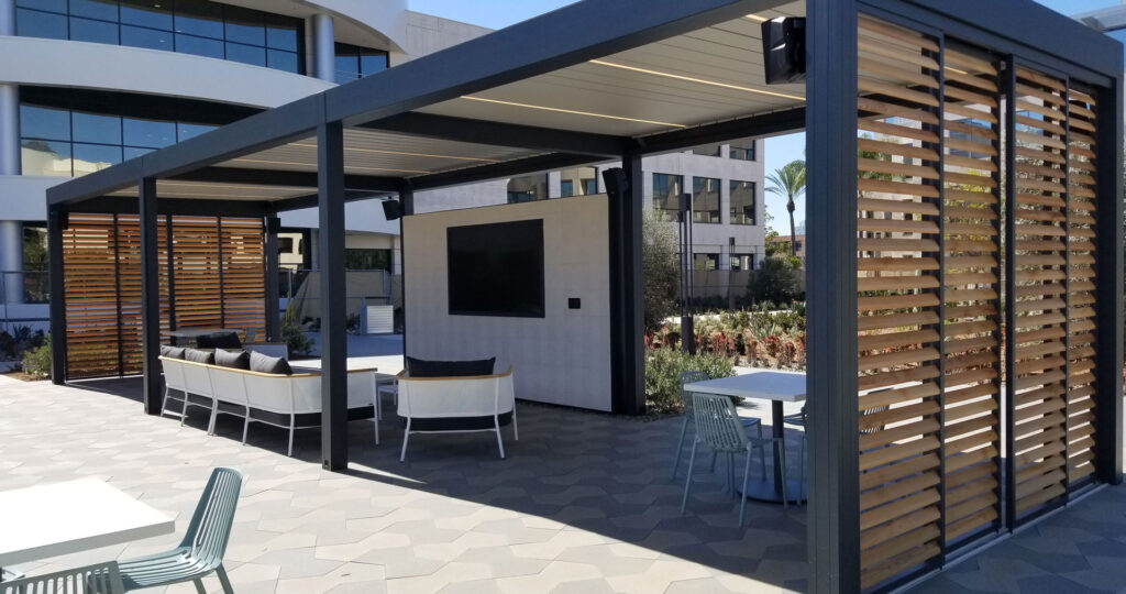Outdoor Structures | NBS Commercial Interiors