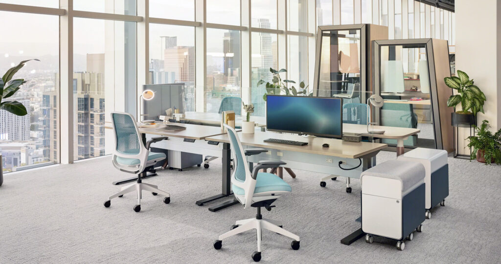 Top Quality Contract Office Furniture Systems & Workstations | NBS ...