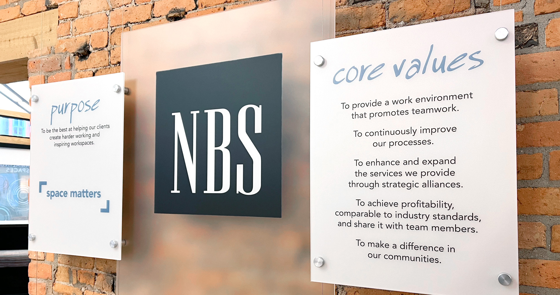 Our Culture | NBS Commercial Interiors