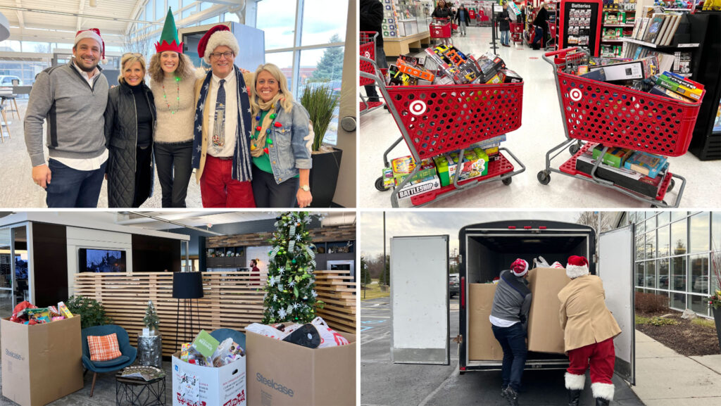 NBS Rudolph to the Rescue: Spreading Holiday Cheer to Our Local Communities