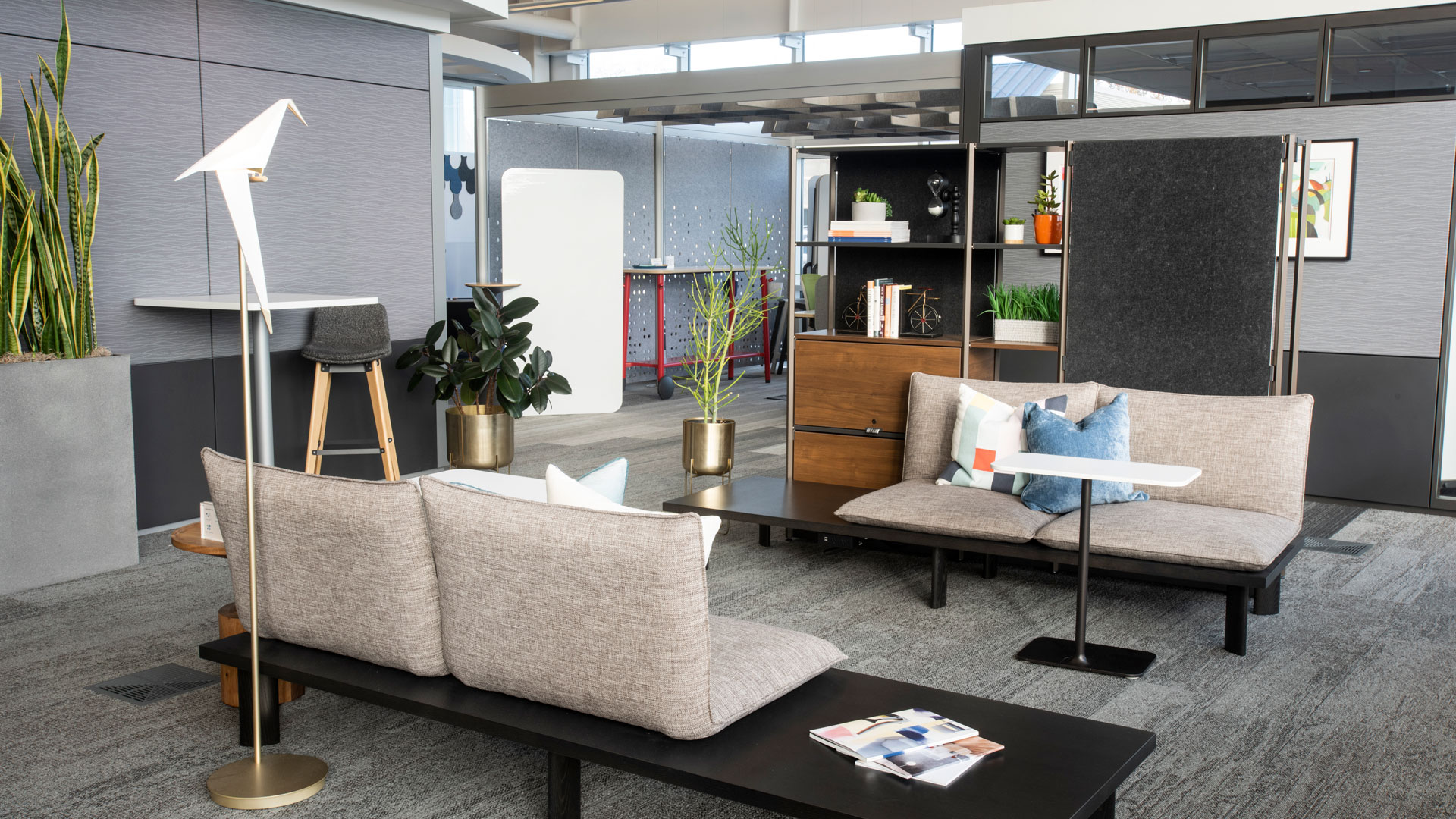 Locations | NBS Commercial Interiors