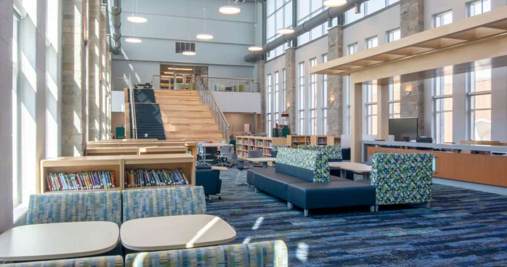 MORC (Macomb-Oakland Regional Center) | NBS Commercial Interiors