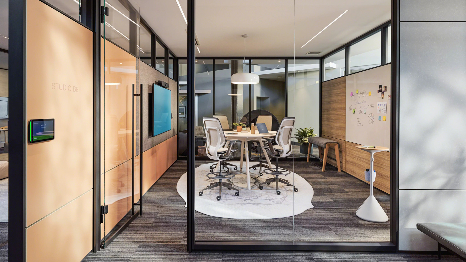 Our Integrated Approach | NBS Commercial Interiors