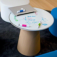 Turnstone Campfire Paper Table | NBS Commercial InteriorsNBS Commercial ...