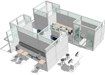 Workplace Walls Just Got a Whole Lot Smarter | NBS Commercial Interiors